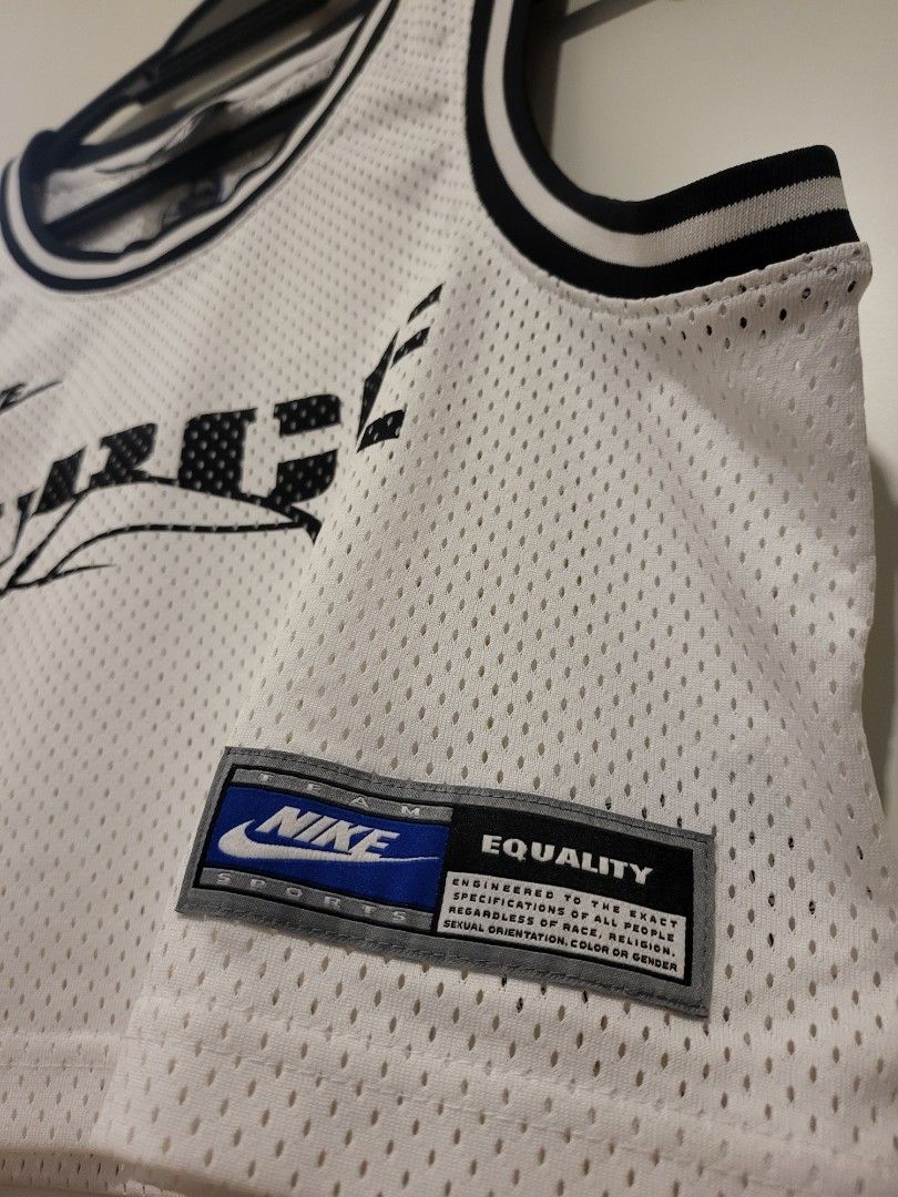 Nike Crop Top Basketball Jersey, Women's Fashion, Activewear on Carousell
