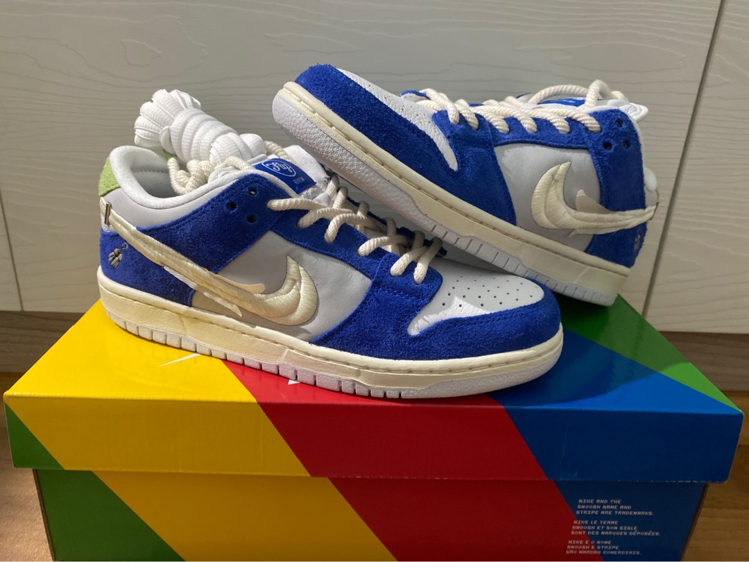 Nike Gardenia SB Dunk Low US 7.5, Men's Fashion, Footwear, Sneakers on ...