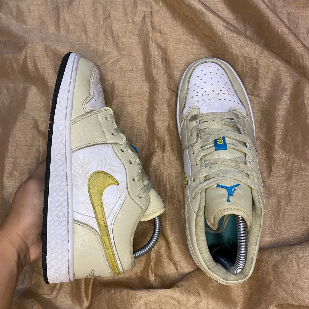 Nike Jordan 1 Low Palm Tree on Carousell