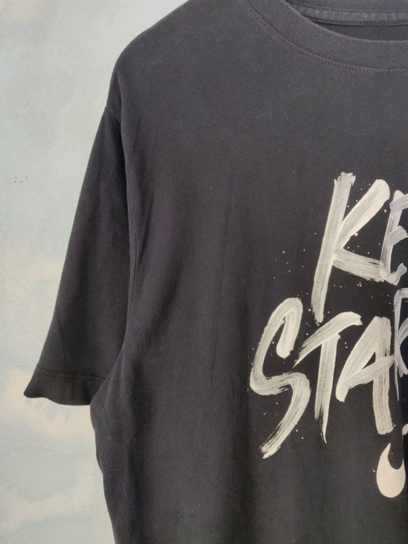 Nike Keep Staring, Men's Fashion, Tops & Sets, Tshirts & Polo Shirts on ...
