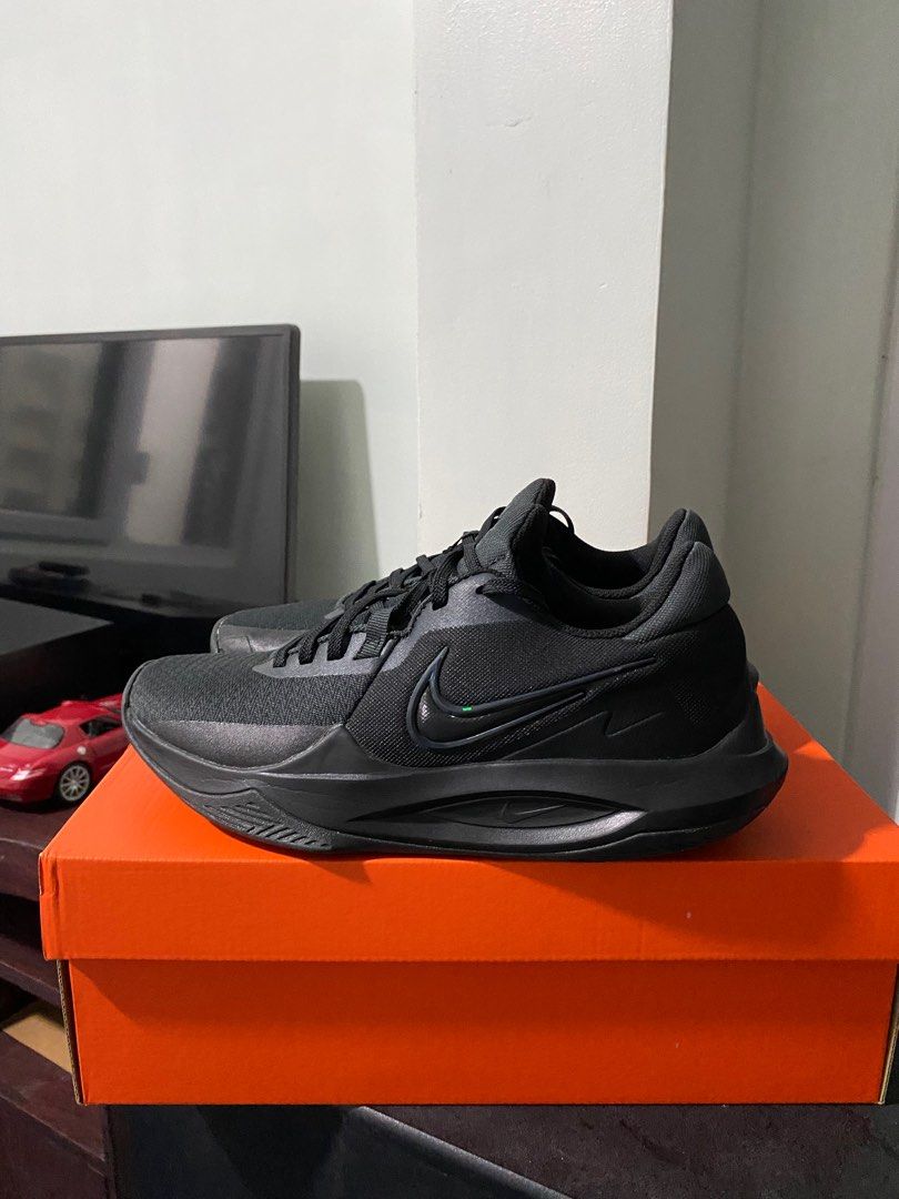 Nike Precision 6 Triple Black on Carousell