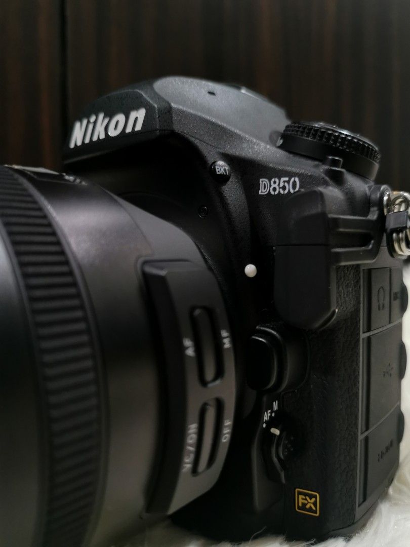 Nikon D850 BODY Only, Photography, Cameras on Carousell