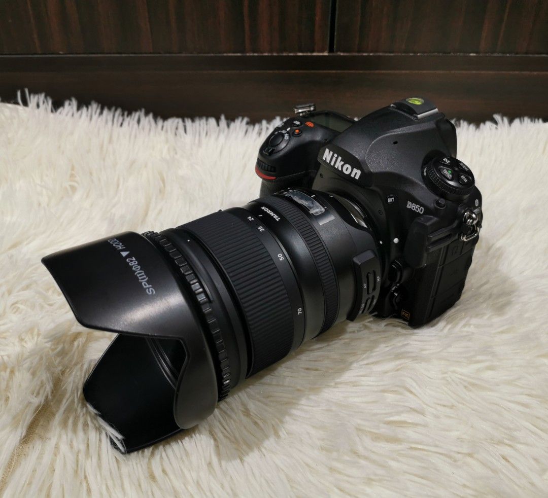 Nikon D850 BODY Only, Photography, Cameras on Carousell
