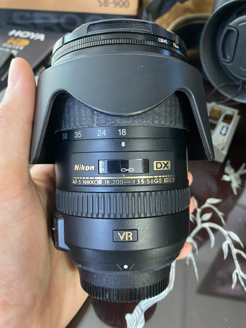 Nikon D90 - Personal Complete Set, Photography, Cameras on Carousell