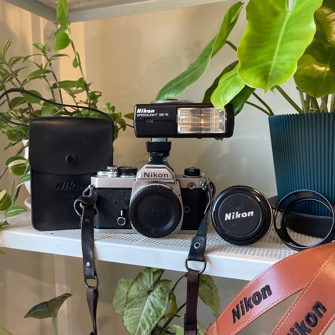 Nikon FM, Photography, Cameras on Carousell