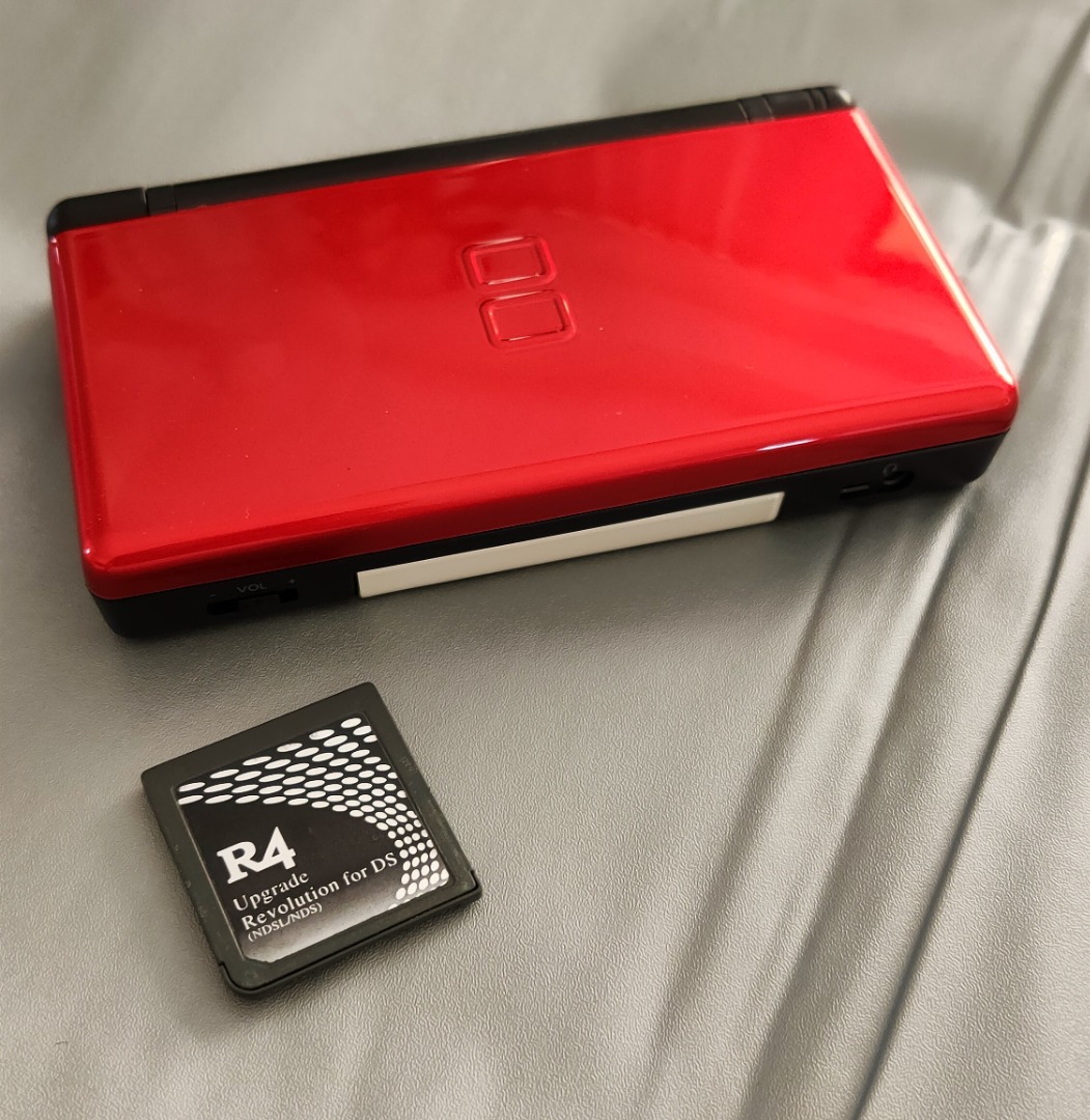 Nintendo DS Lite [NDS lite], Video Gaming, Video Game Consoles ...