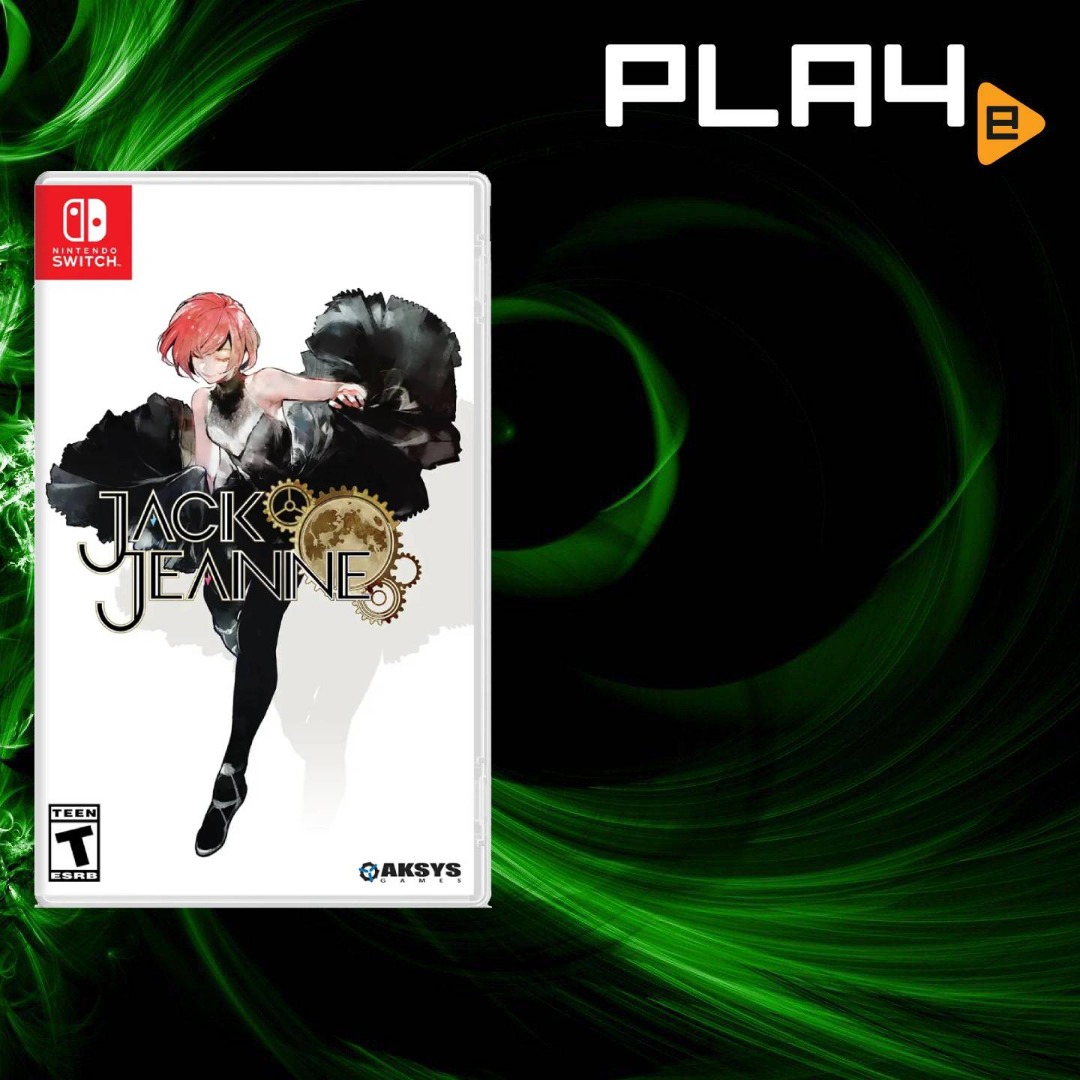 Nintendo Switch Jack Jeanne Brand New, Video Gaming, Video Games ...