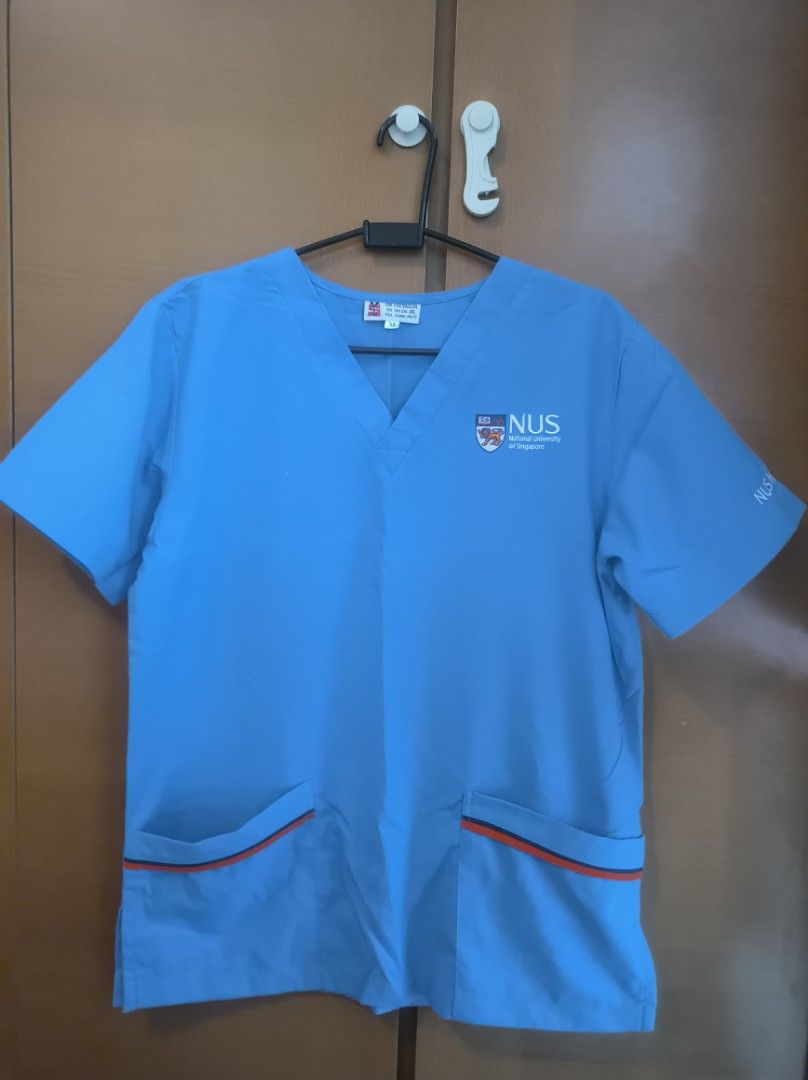 NUS Nursing Scrub / Uniform, Men's Fashion, Tops & Sets, Sets ...