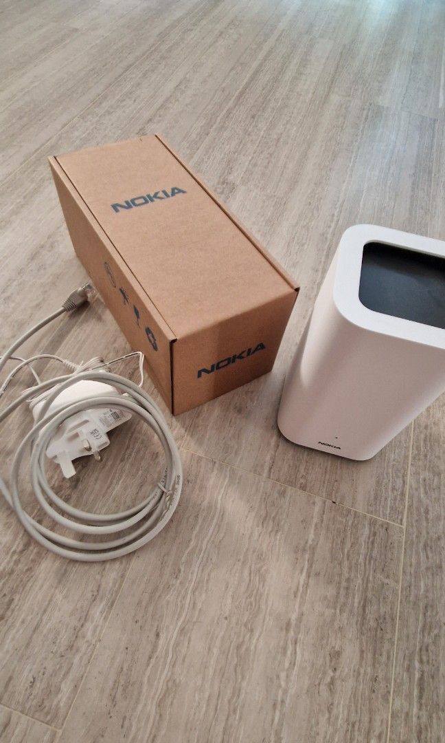 Nokia Wi-Fi 6 Beacon 2, Computers & Tech, Parts & Accessories ...