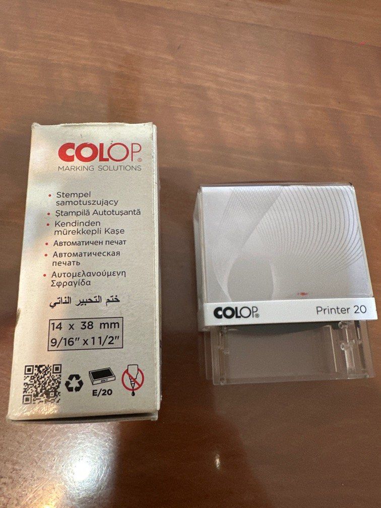 Rubber stamp - Not negotiable A/C Payee Only Stamp, Hobbies & Toys ...