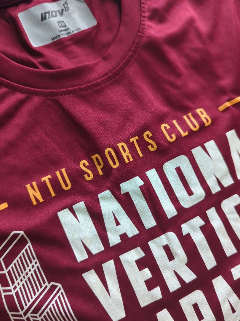 NTU Sport Club Shirt, Men's Fashion, Tops & Sets, Tshirts & Polo Shirts ...