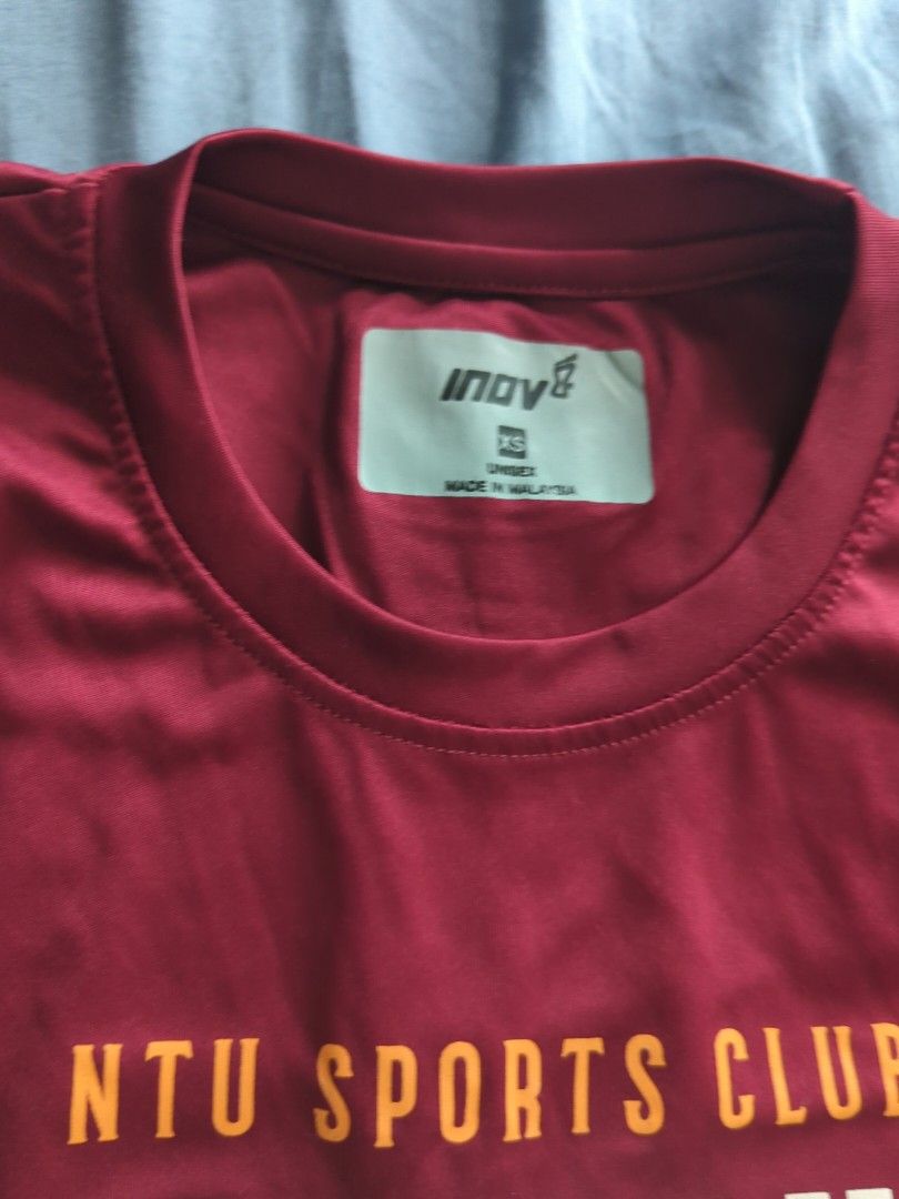 NTU Sport Club Shirt, Men's Fashion, Tops & Sets, Tshirts & Polo Shirts ...
