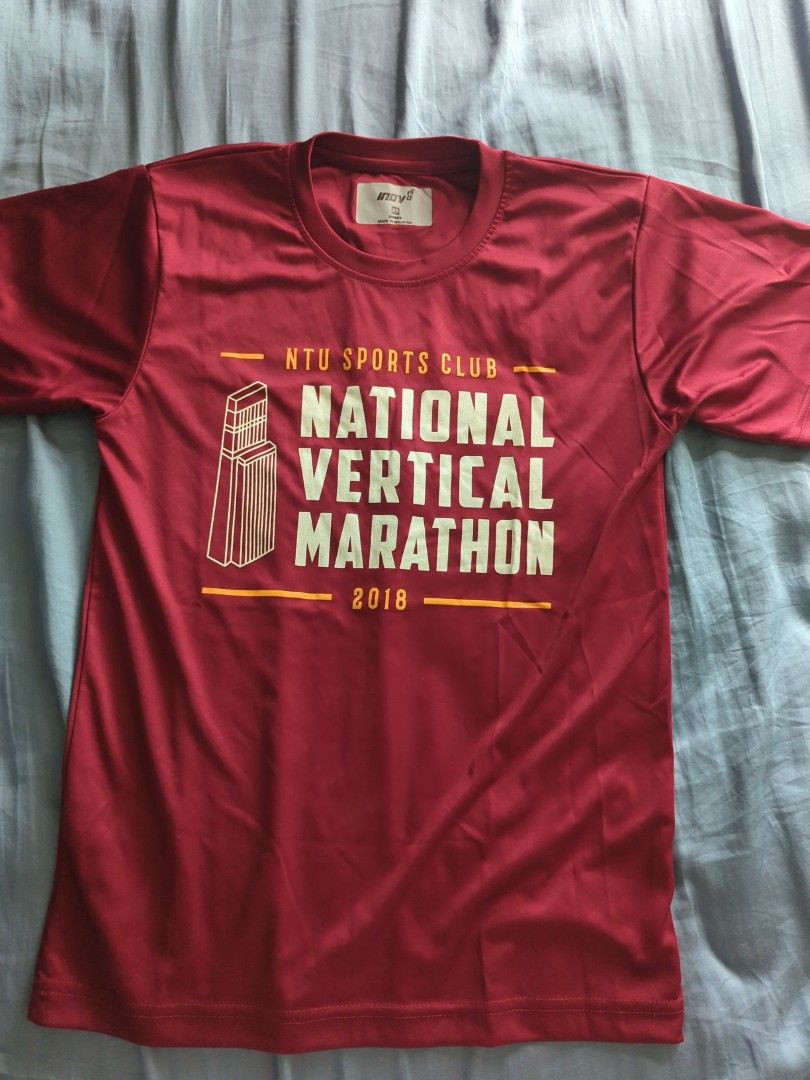 NTU Sport Club Shirt, Men's Fashion, Tops & Sets, Tshirts & Polo Shirts on Carousell