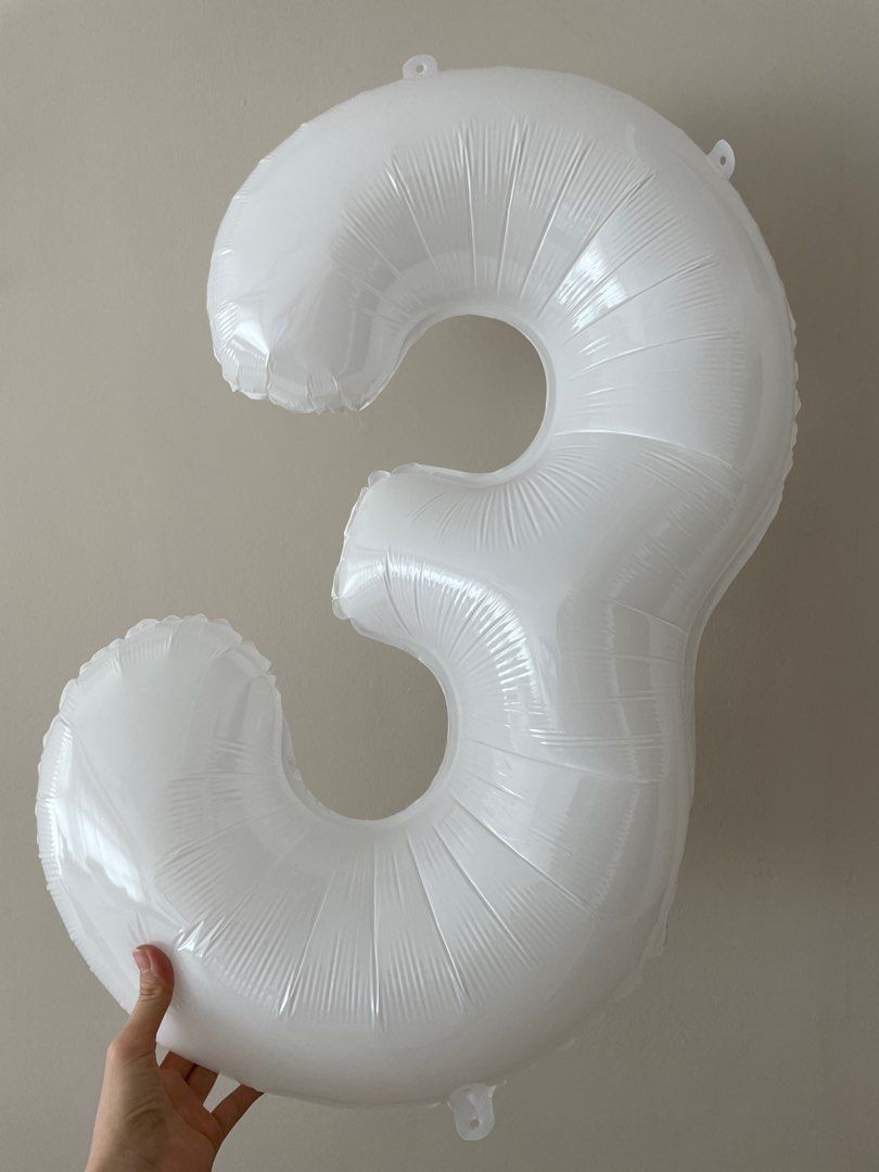 Number Balloon, Hobbies & Toys, Stationery & Craft, Occasions & Party ...