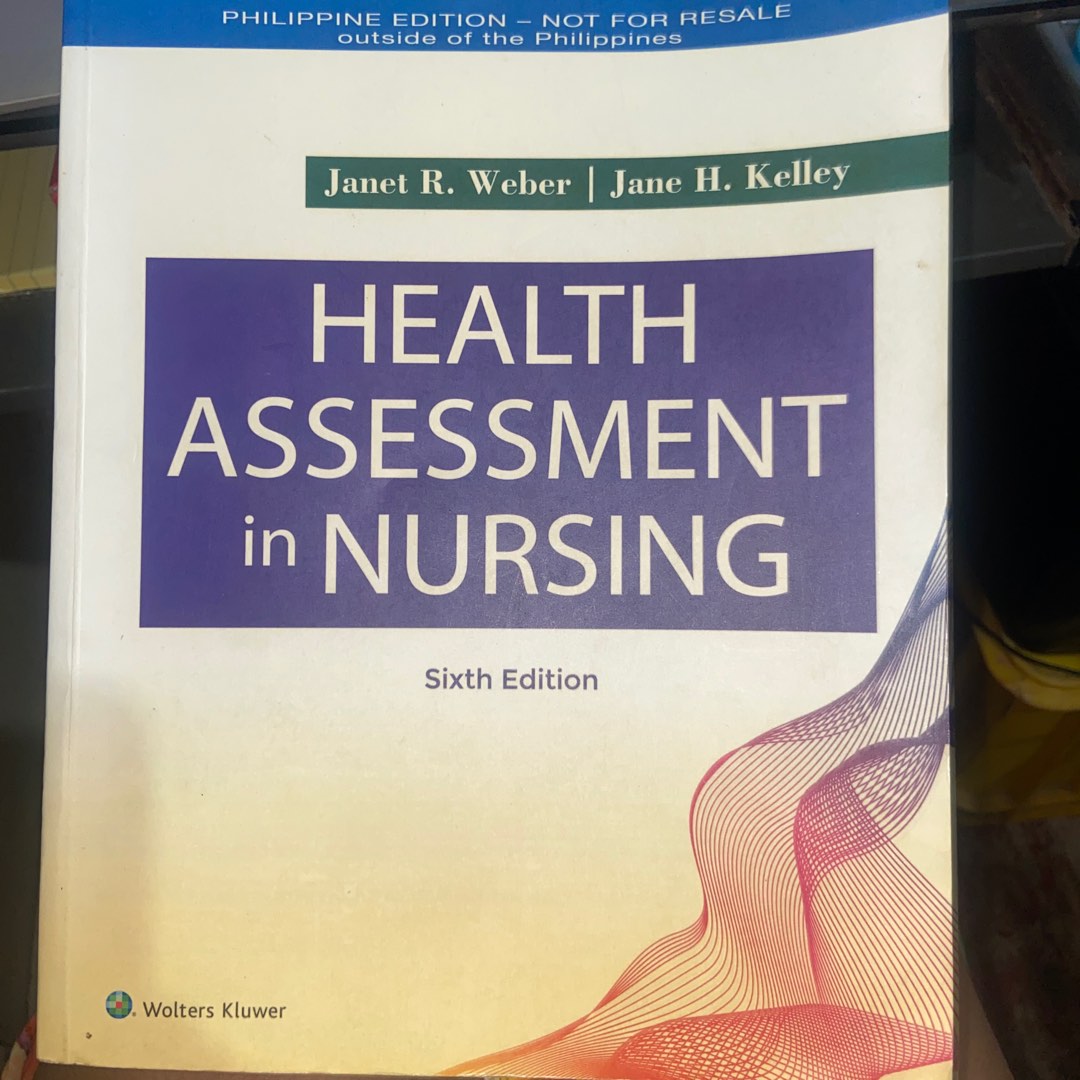 [NURSING BOOK] Health Assessment in Nursing 6th Ed, Hobbies & Toys ...