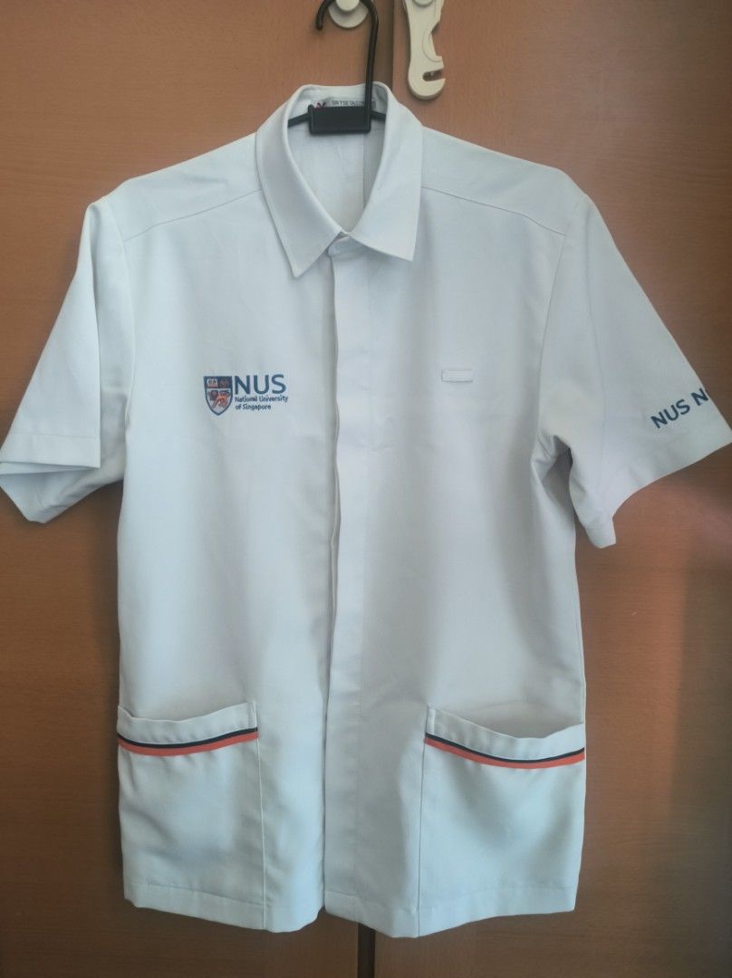 NUS Nursing Uniform (Male), Men's Fashion, Tops & Sets, Sets ...