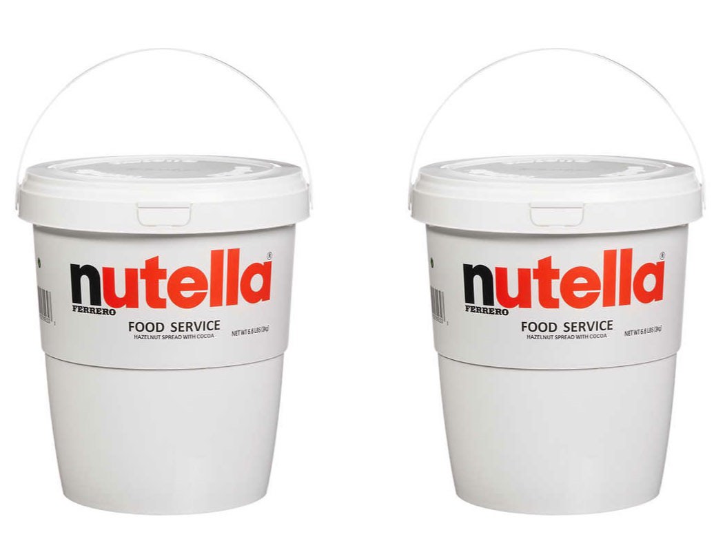 Nutella tubs 3kg, Food & Drinks, Other Food & Drinks on Carousell