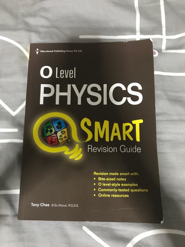 O level physics smart revision guide, Hobbies & Toys, Books & Magazines ...