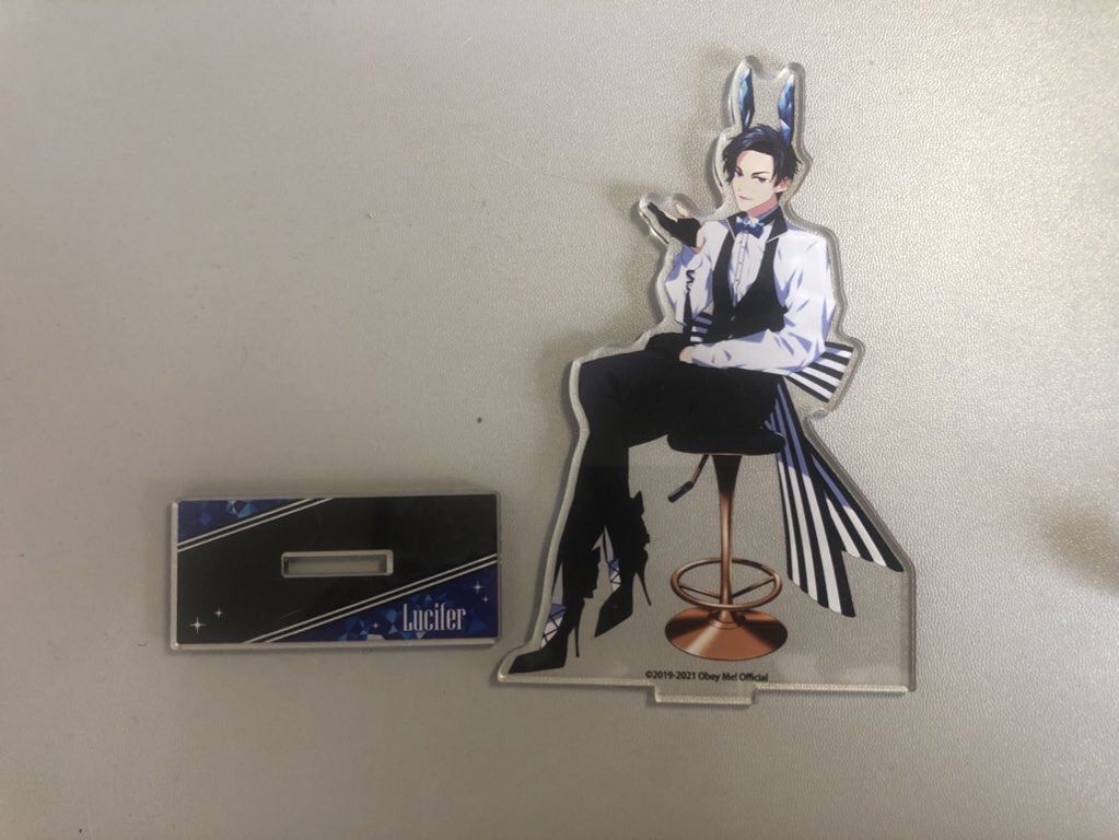 Obey Me! Lucifer assorted merchandise, Hobbies & Toys, Memorabilia ...