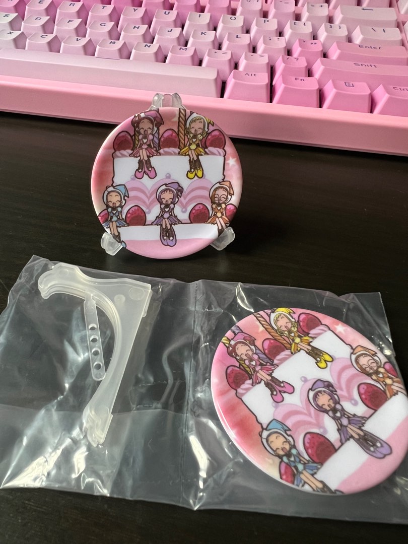 Ojamajo Doremi Illustration Plate, Hobbies & Toys, Memorabilia ...