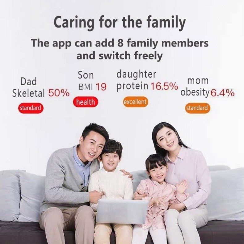 OKOK SCALE SMART AUTO BLUETOOTH RECHARGEABLE DIGITAL WEIGHING SCALE ...