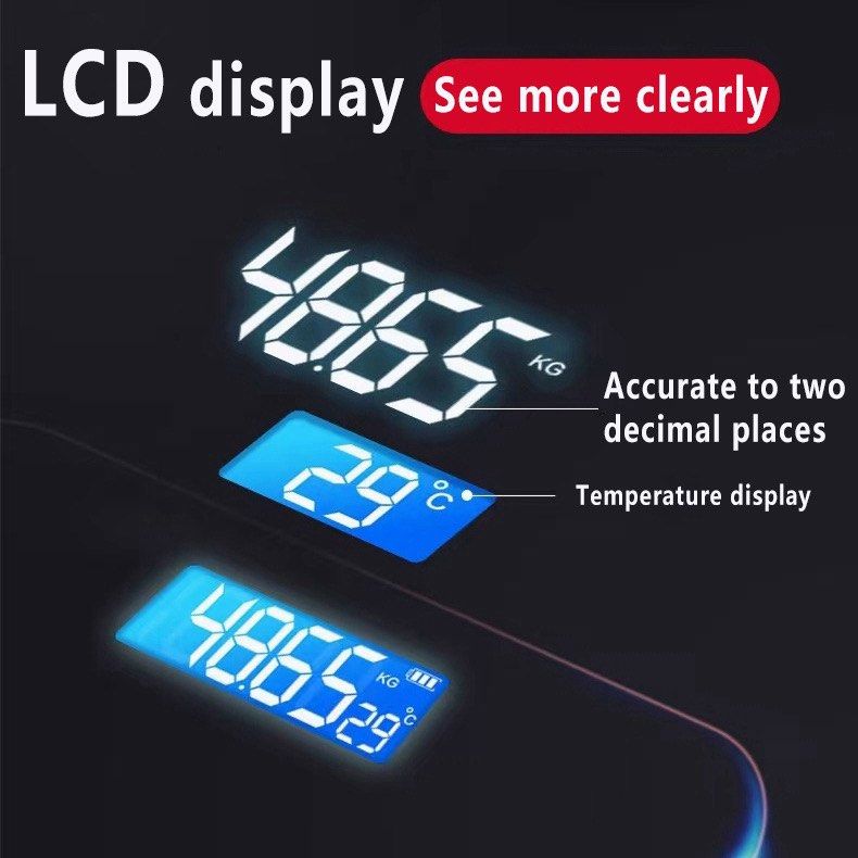 OKOK SCALE SMART AUTO BLUETOOTH RECHARGEABLE DIGITAL WEIGHING SCALE ...