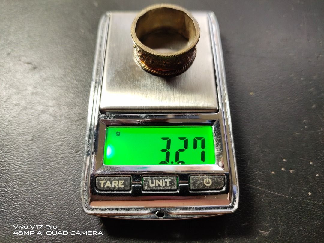 Old Peranakan Straits Chinese Silver Ring, Women's Fashion, Jewelry ...