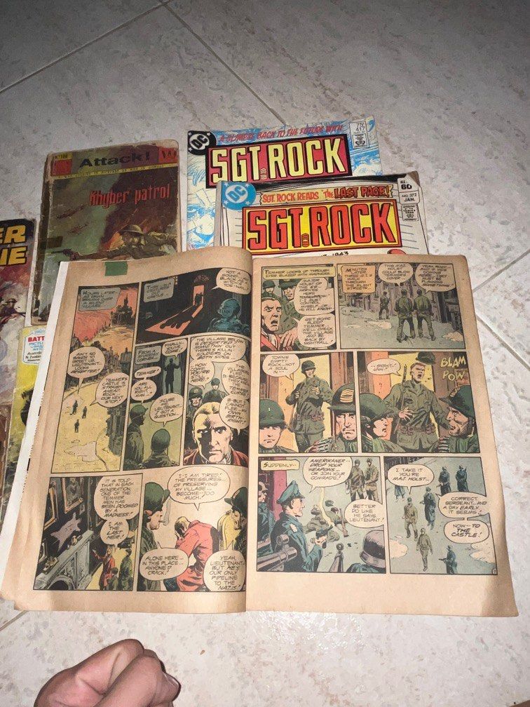 Old school comics, Hobbies & Toys, Books & Magazines, Comics & Manga on ...
