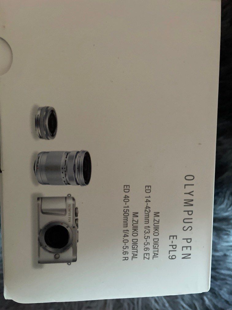 Olympus Pen Epl9, Photography, Cameras on Carousell