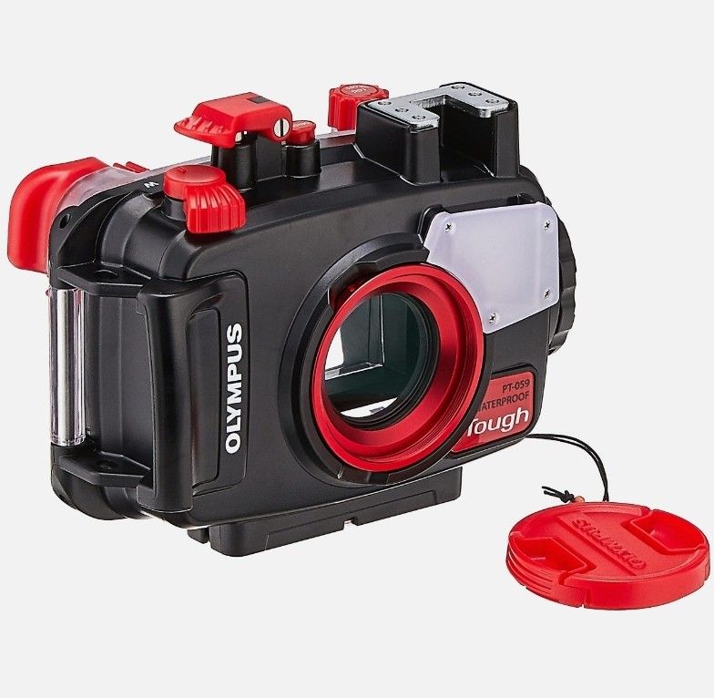 Olympus TG-6 Underwater diving camera with waterproof case, Photography ...