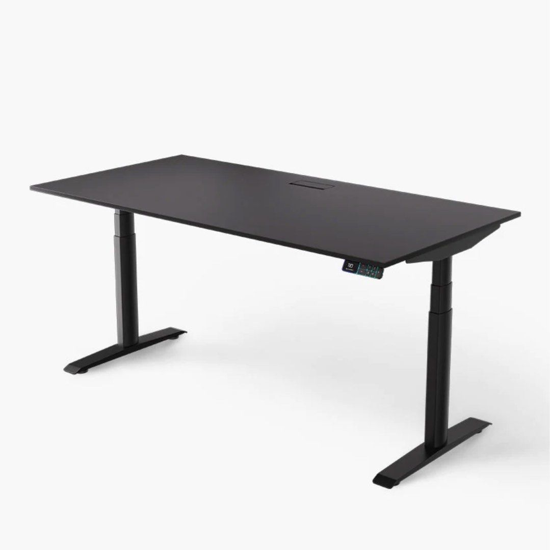 Omnidesk Zero Electric Desk (adjustable height/standing desk) with ...
