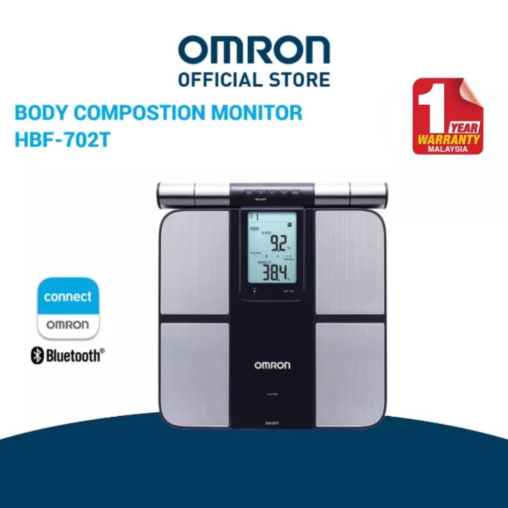 Omron body composition monitor, Health & Nutrition, Health Monitors ...