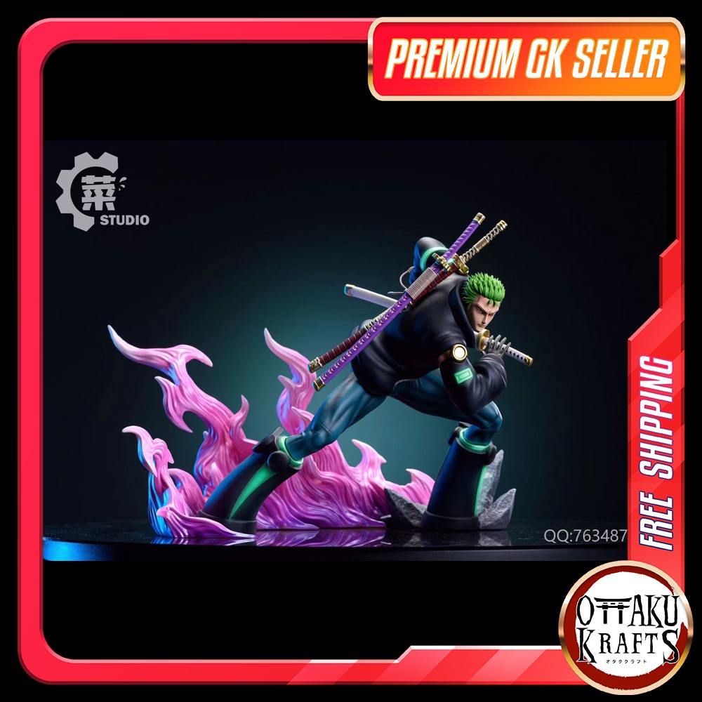One Piece | Roronoa Zoro | Cai Studio【PO - FREE Shipping】| GK Figure ...