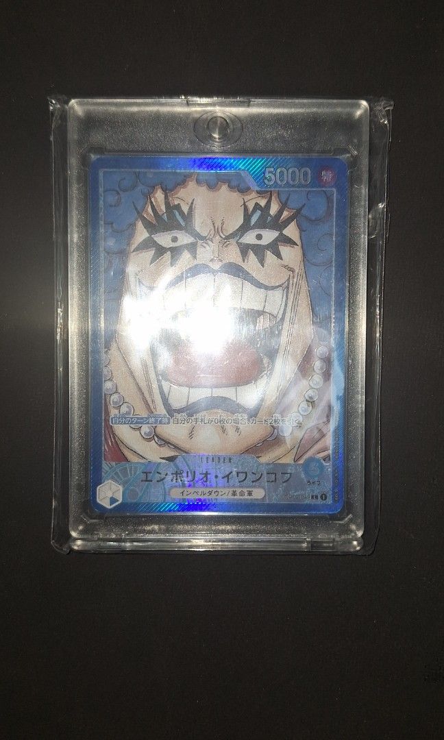 One piece card game ivankov leader parallel OP02 AA leader, Hobbies ...