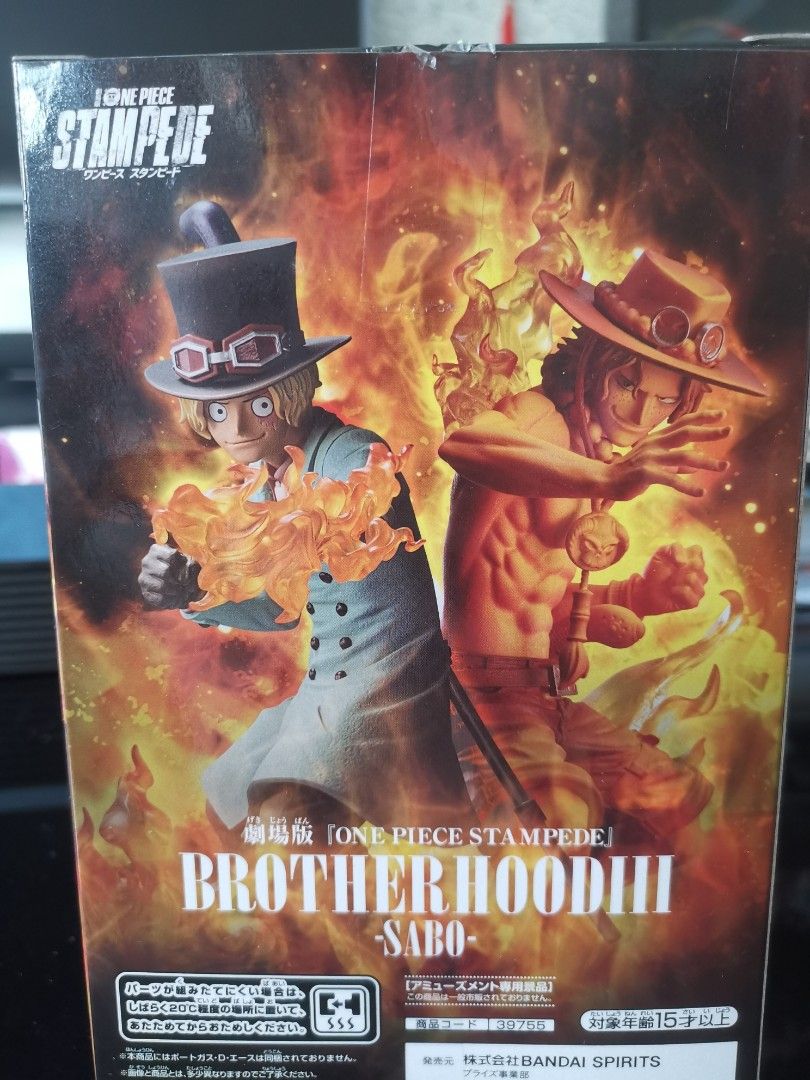 One piece figurine sabo stampede, Hobbies & Toys, Toys & Games on Carousell