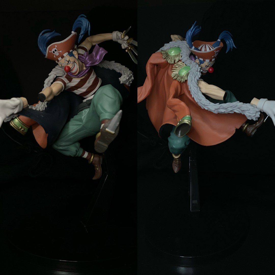 CLEARING One Piece SCultures Ace, Buggy & Kid Figures, Hobbies & Toys ...