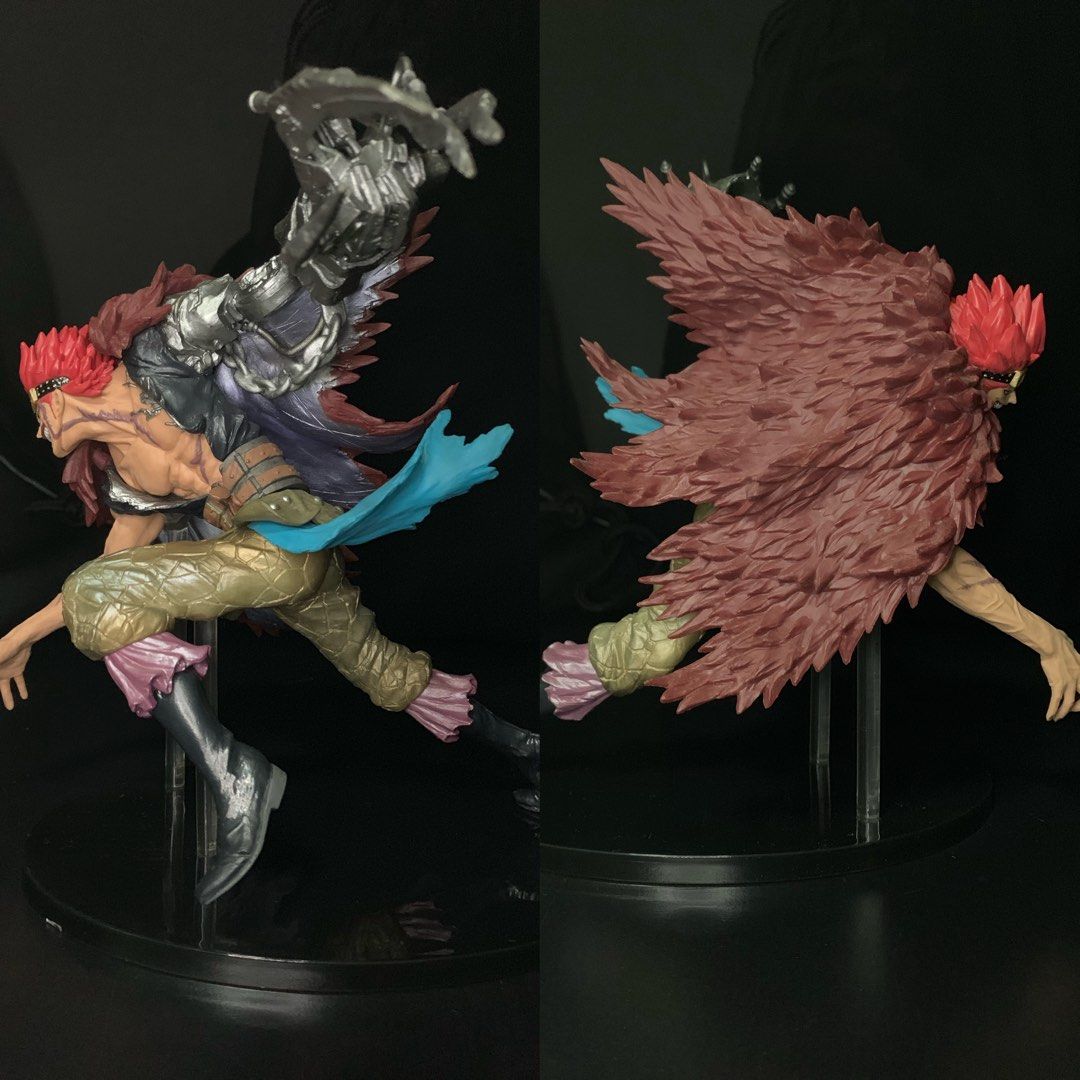 CLEARING One Piece SCultures Ace, Buggy & Kid Figures, Hobbies & Toys ...