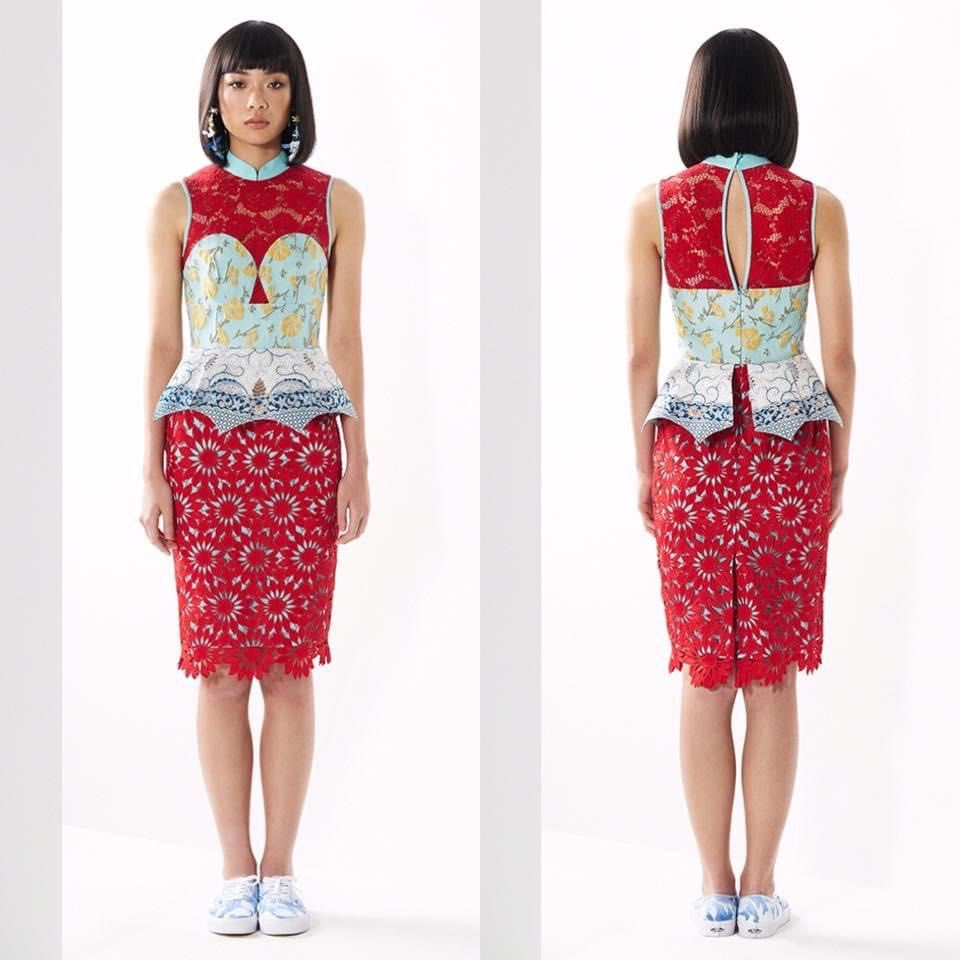 Ong Shunmugam Suet Yin Cheongsam, Women's Fashion, Dresses & Sets ...