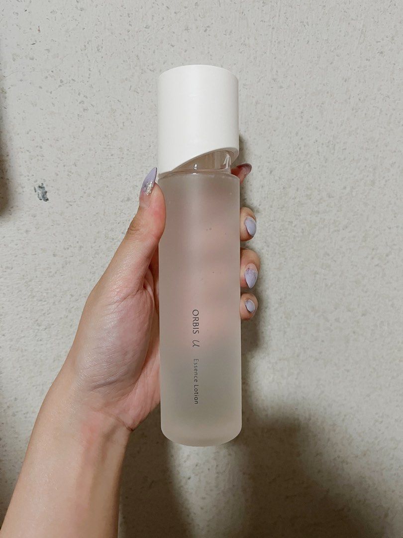 Purchased May 2023 Orbis U Essence Lotion, Beauty & Personal Care, Face, Face Care on Carousell