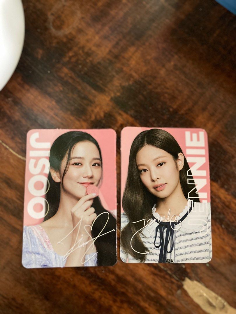 Oreo x BLACKPINK Jisoo Jennie Photocard, Hobbies & Toys, Memorabilia ...