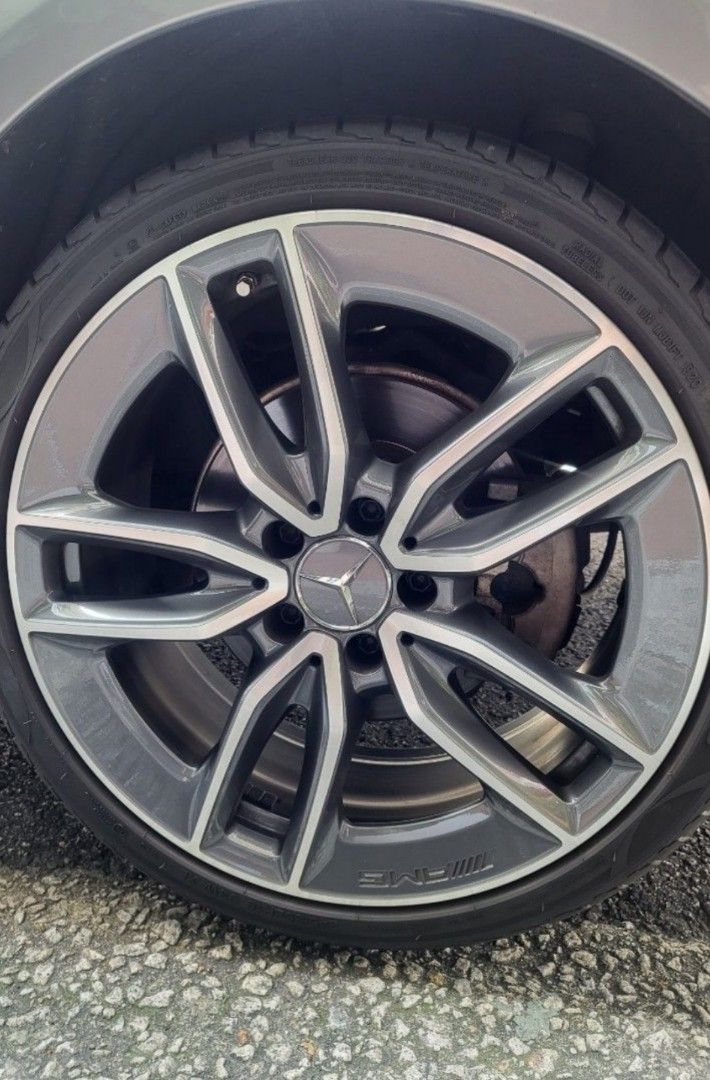 Lowest! Original AMG 19" RIM C CLASS W205 / GLB, Car Accessories, Tyres ...
