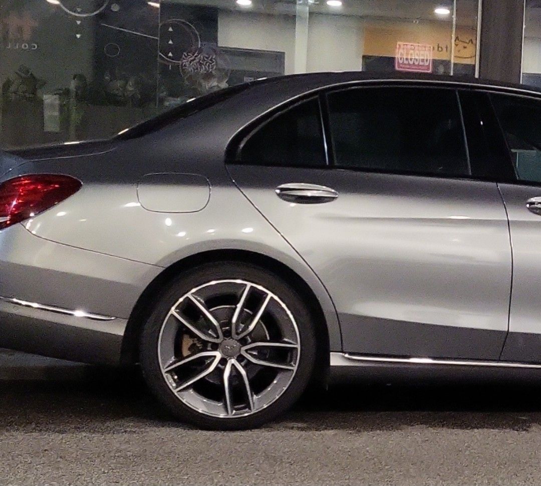 Lowest! Original AMG 19" RIM C CLASS W205 / GLB, Car Accessories, Tyres ...