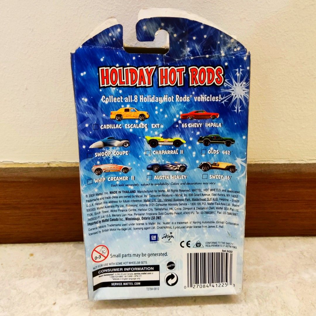 Original Hot Wheels Holiday Hot Rods Limited Edition!, Hobbies & Toys ...