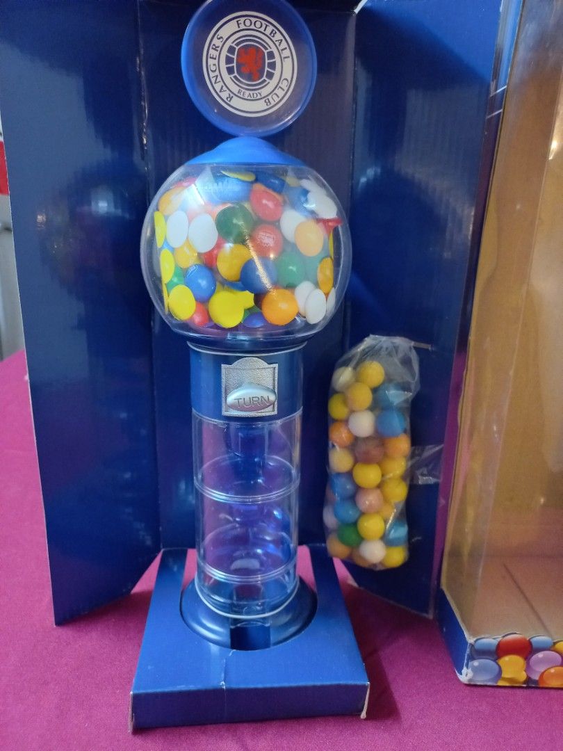 Original Ranger's FC Jelly Bean Machine Commemorative Issue, Hobbies ...