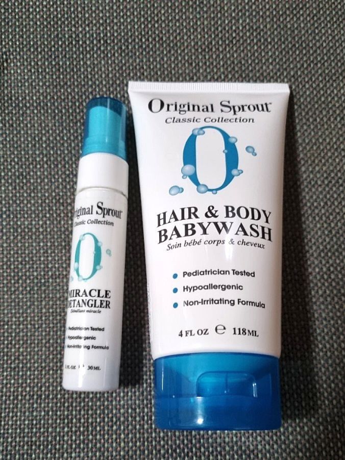 Original Sprout Inc, Classic Collection, Leave-In Conditioner, 4 fl oz ...