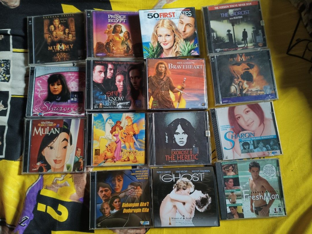 Original VCD, Hobbies & Toys, Music & Media, CDs & DVDs on Carousell