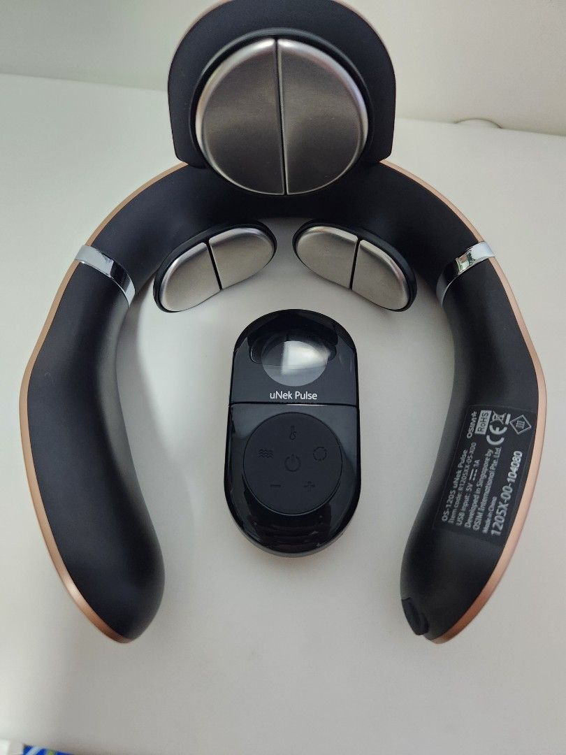 OSIM uNek Pulse, Health & Nutrition, Massage Devices on Carousell