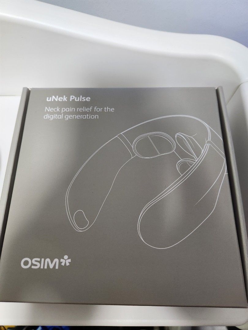OSIM uNek Pulse, Health & Nutrition, Massage Devices on Carousell