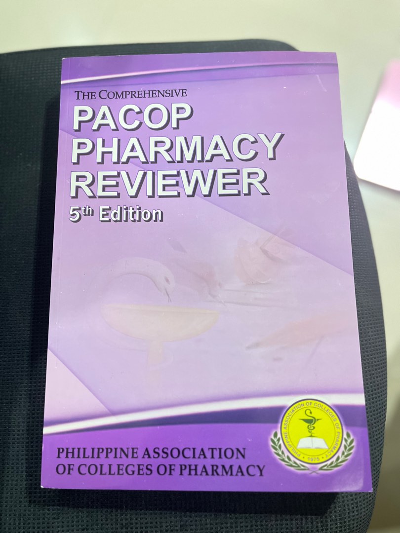 Pacop 5th edition, Hobbies & Toys, Books & Magazines, Textbooks on ...