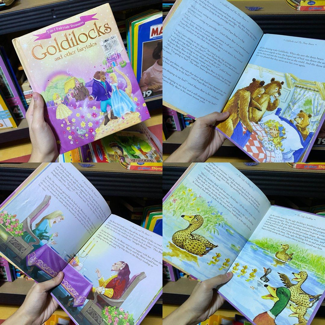 Padded Children’s Storybook Set on Carousell
